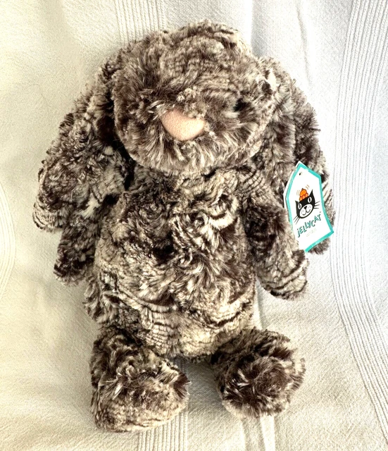 JELLYCAT LIMITED EDITION Bashful Bunny Rabbit Isla soft toy £250.00 - PicClick UK