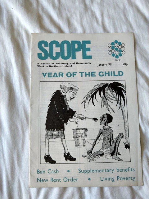 SCOPE MAGAZINE 1979 (A Review o Voluntary and Community Work in ...