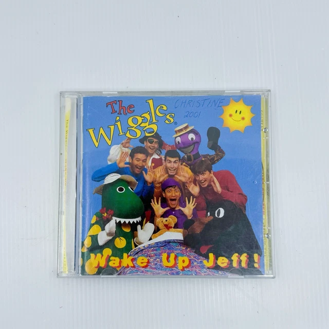 THE WIGGLES WAKE up Jeff Rare CD 1995 EMI records Australian Import ABC ...