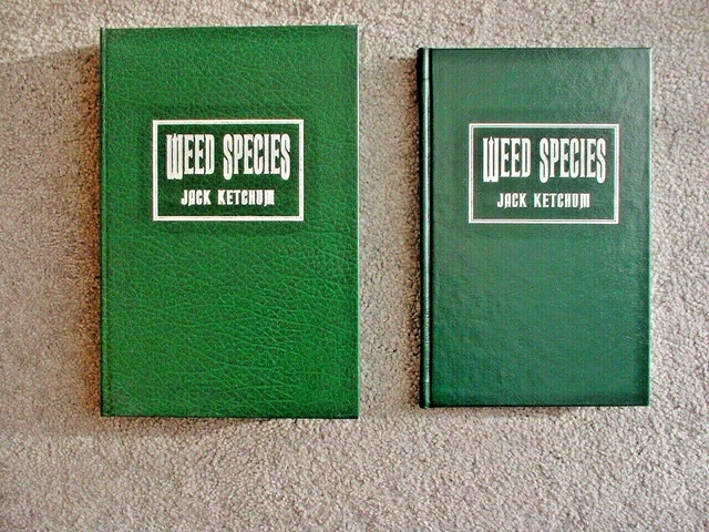 WEED SPECIES JACK Ketchum Signed Rare 2006 1St/1St Lettered Edition EUR ...