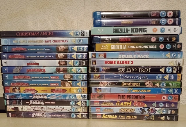 BLU RAY & DVDs New & Like New EUR 4,98 - PicClick IT