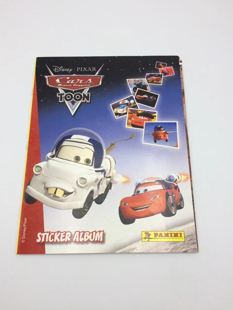 LE MONDE DE Cars Toon Album Complet panini EUR 28,59 - PicClick FR
