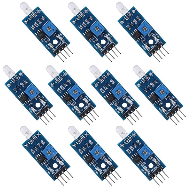 10PCS 4 PINS Photodiode Sensor Module Arduino £6.64 - PicClick UK