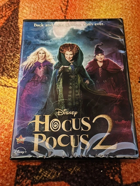 HOCUS POCUS 2 Dvd - New / Sealed - Region Free $14.99 - PicClick