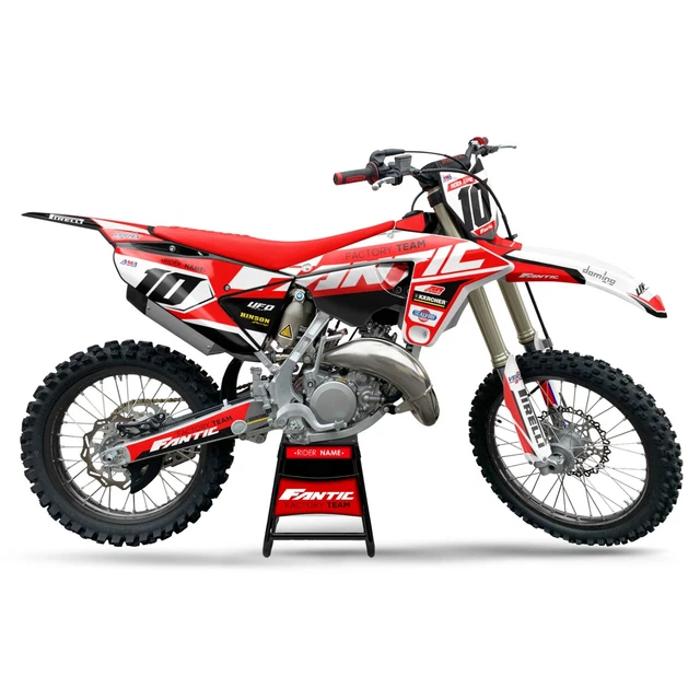 FULL KIT GRAPHICS Fantic XE XX 125 250 450 – Mod. Factory II EUR 155,00 ...