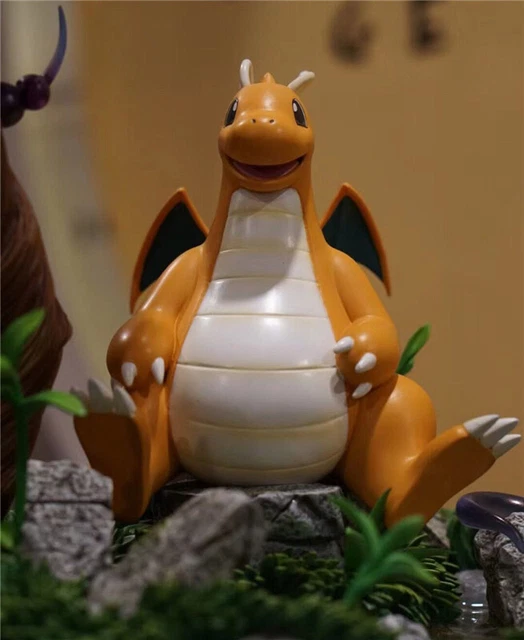 DRAGONITE FAMILY STATUE Mecca Studio Model GK Resin Pokémon Original ...