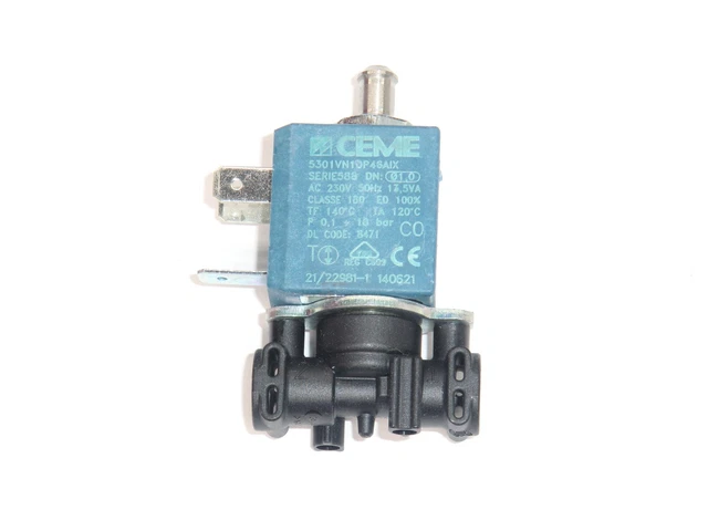 ÉLECTROVANNE DELONGHI CEME vanne ESAM 3 voies électrovanne 5513225711 ...