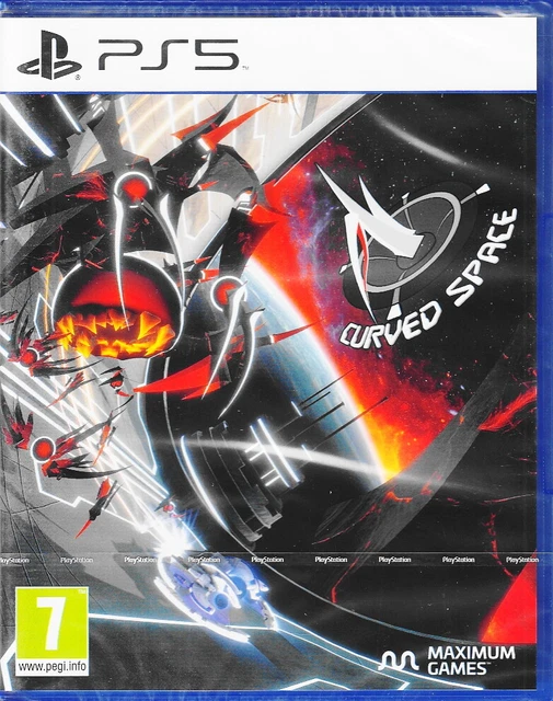 CURVED SPACE - PS5 / PlayStation 5 - Neu & OVP EUR 68,39 - PicClick DE