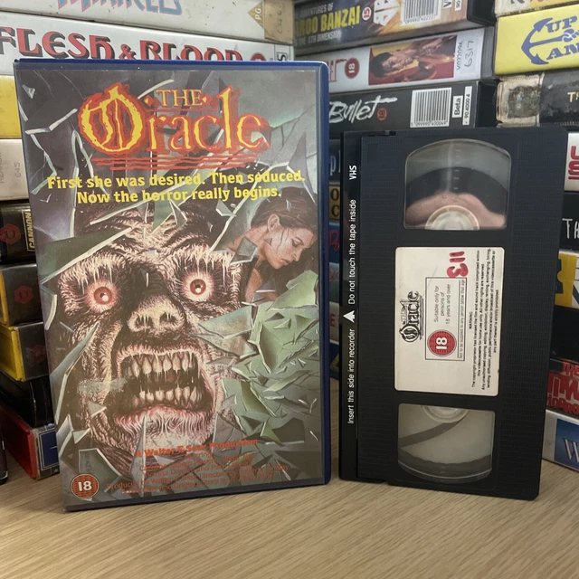 THE ORACLE - Big Box Ex-rental VHS - Supernatural Horror / Thriller ...