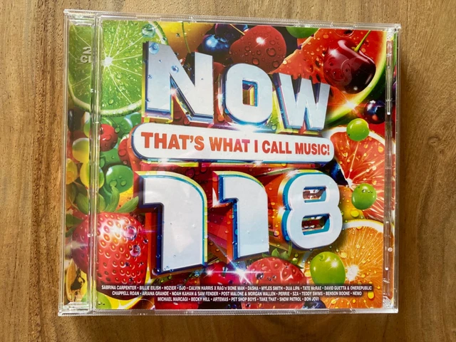NOW THAT'S WHAT I Call Music! Vol.118 (CD 2024) £5.00 - PicClick UK