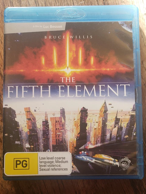 LUC BESSON: THE FIFTH ELEMENT - Region B Blu Ray £16.49 - PicClick UK