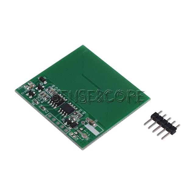 RFID CARD READER Module 125khz Card Reader Built-in Antenna RF Module 3 ...