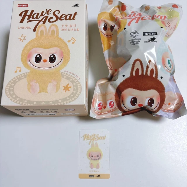 POPMART SISI LABUBU Have A Seat Figur Sammlerstück Spielzeug Neu EUR ...