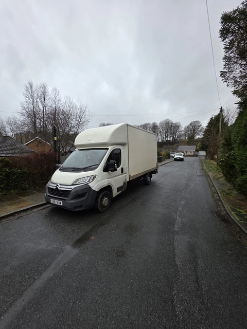 CITREON RELAY 2.0 Diesel Luton Box Van With Taillift 2017 Spair Or ...