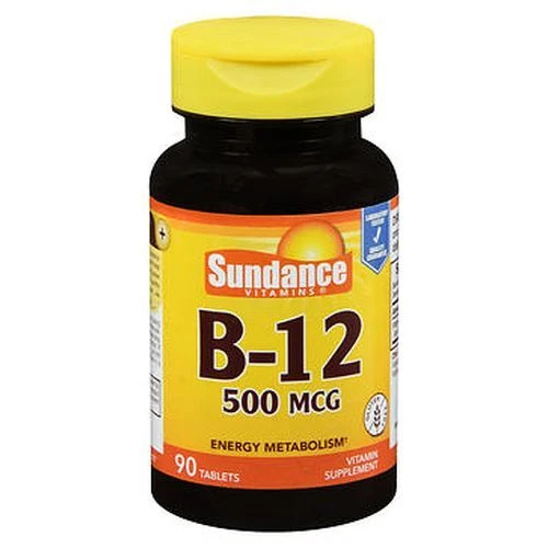 SUNDANCE B-12 COMPRIMÉS 500 Mcg 90 Comprimés Par Sundance EUR 27,08 ...