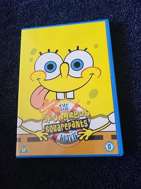 THE SPONGEBOB SQUAREPANTS Movie (DVD, 2004) £0.99 - PicClick UK