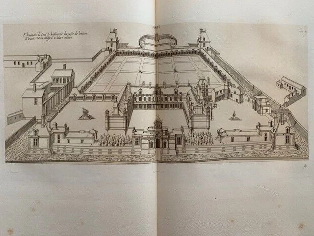 RARE - EO - Architecture - Le Chateau D'anet - Planches - 1868 EUR 350 ...