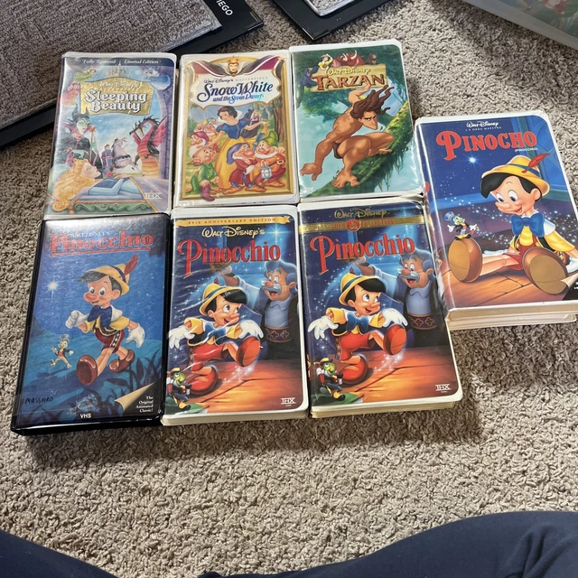 DISNEY VHS MOVIES £2.86 - PicClick UK