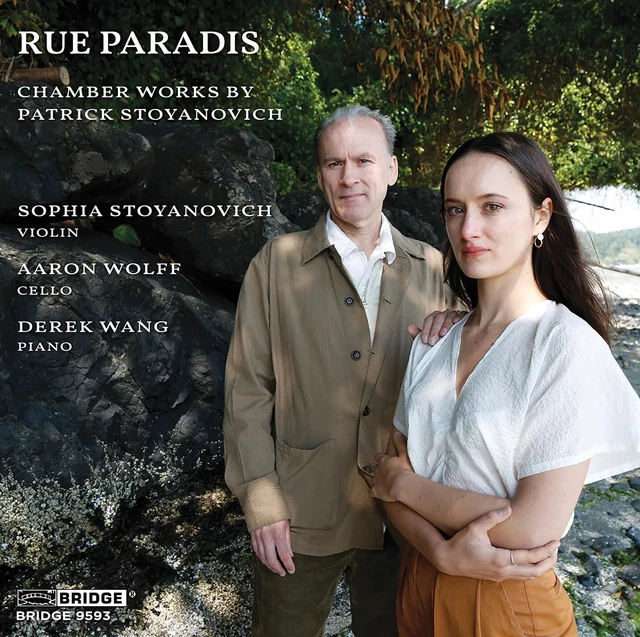 BRIDGE9593 SOPHIA STOYANOVICH; Derek Wang; Aaron Wolff Rue Paradis ...