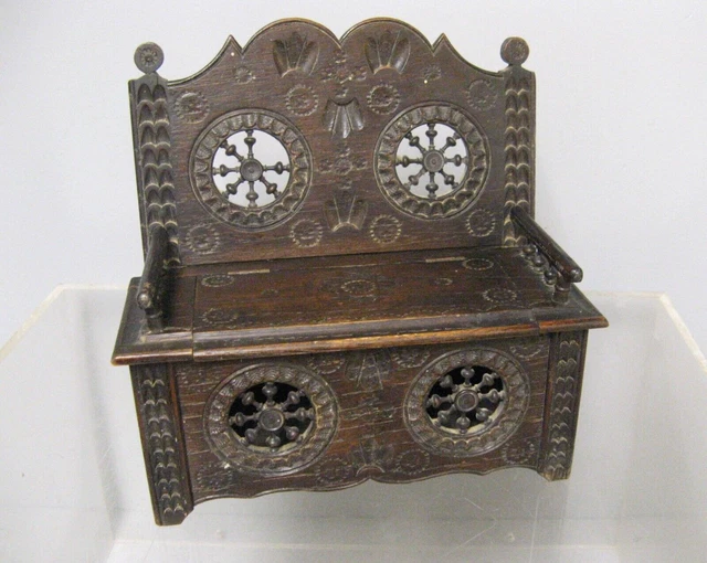 MEUBLE DE POUPÉE XIXe. Meuble breton. Jouet ancien. EUR 15,00 - PicClick FR