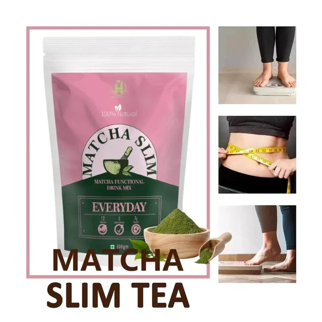 MATCHA SLIM GREEN Tea Weight Management High In Antioxidants ...