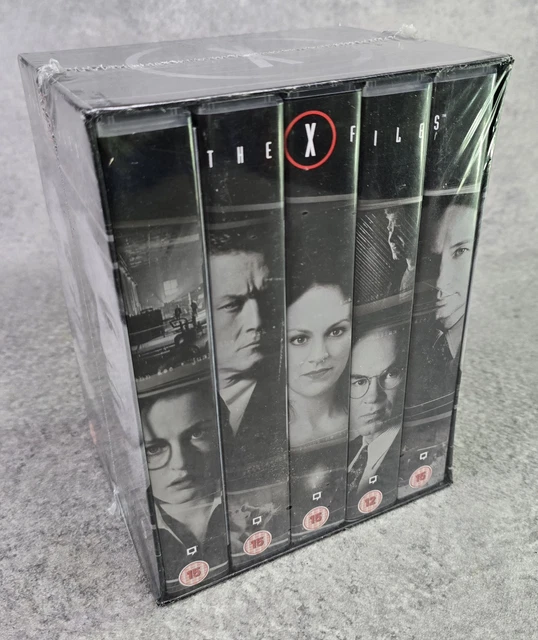 THE X FILES Season 9 VHS Box Set Complete Sealed Fox £24.99 - PicClick UK