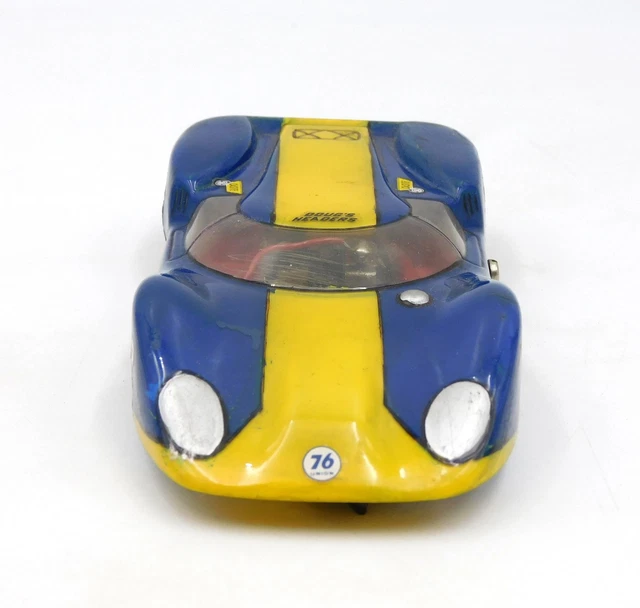 MINIDREAM MINI STAR red chassis slot car 1:32 Italy 1960s dream EUR 99 ...