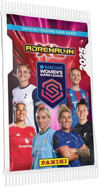 PANINI ADRENALYN WOMEN'S Super League WSL 2025 Golden Baller Limited ...