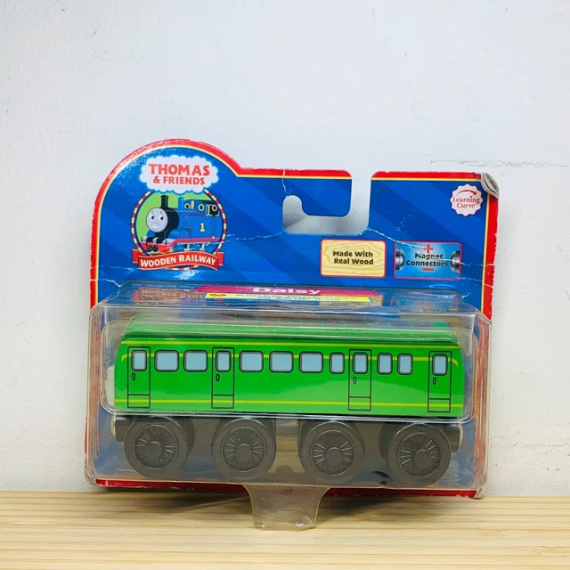 DAISY - THOMAS The Tank Engine & Friends Wooden Railway Magnet Trains ...