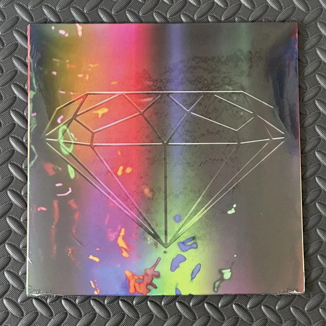 KYLIE MINOGUE TENSION Clear LP Vinyl London Pop Up Exclusive Limited ...