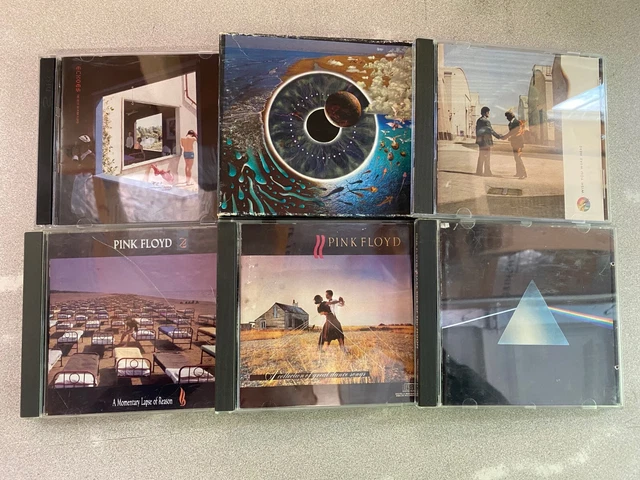 PINK FLOYD CD Lot of 6! Wish Pulse Dark Dance Lapse Echoes EUR 36,80 ...