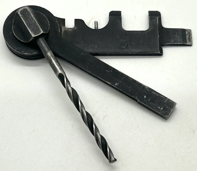 BRITISH MILITARY ISSUE Metal Cleaning Kit Combination Multi Tool £14.95 ...