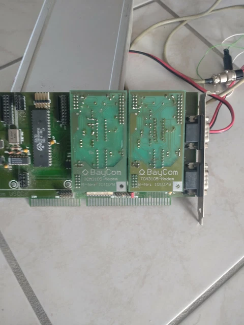 BAYCOM MODEMKARTE TNC2 Packet Radio Amtateurfunk CB-Funk EUR 1,00 - PicClick DE