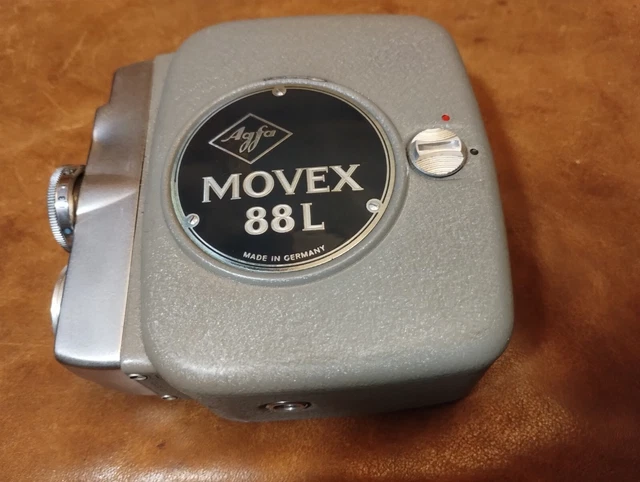CAMERA VINTAGE AGFA MOVEX 88L avec son étui Film Super 8 EUR 60,00 ...