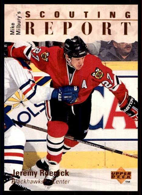 1995-96 UPPER DECK Jeremy Roenick Chicago Blackhawks #241 EUR 0,85 ...