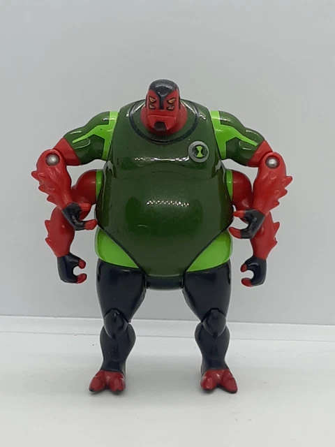 BEN 10 ALIEN Force 4" Gorvan Four Arms figure Bandai Cartoon Network £4 ...