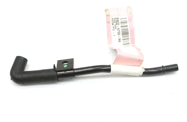 NEW OEM FORD Crankcase Vent Tube F8CZ-6758-AA Ford Escort 2.0L I4 1998 ...