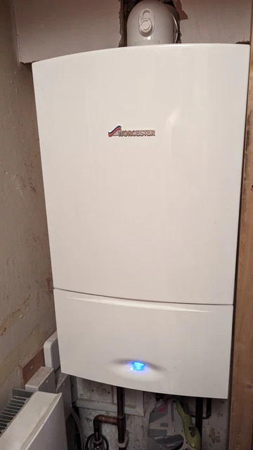 WORCESTER BOSCH GREENSTAR 24i ErP Boiler and Flue - only used in the ...