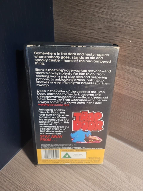 THE TRAP DOOR Creepy Crawly Adventures VHS Video Tape 1985 Vintage ...
