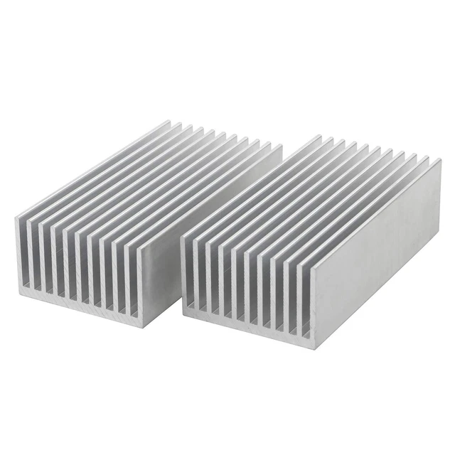HEATSINK COOLING MODULE Aluminum Heat Radiator Cooling Fin For High ...