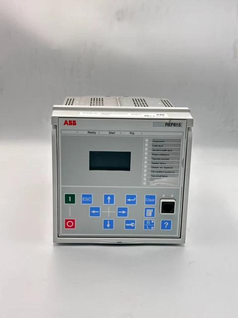 ABB REF615 FEEDER Protection & Control Relay REF615E_1G ...