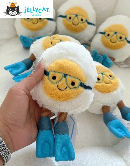 JELLYCAT AMUSEABLES SCUBA Egg Outfit: Rare Collectible New w/ Tags ...