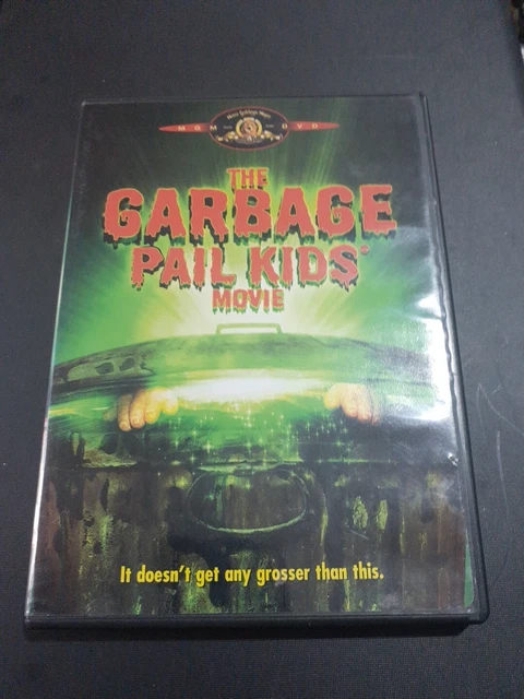 THE GARBAGE PAIL Kids Movie DVD 1987 Region 1 (Staveley) £19.99 ...