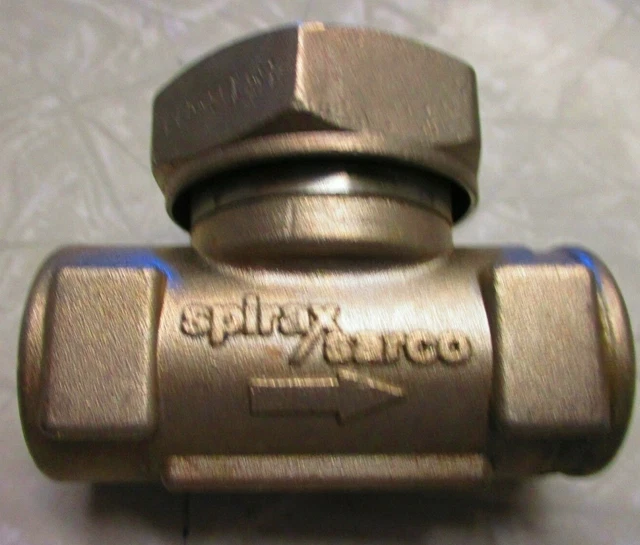 SPIRAX SARCO THERMODYNAMIC Steam Trap | A743 CA40 F | 1/2" DN15 £159.99 ...