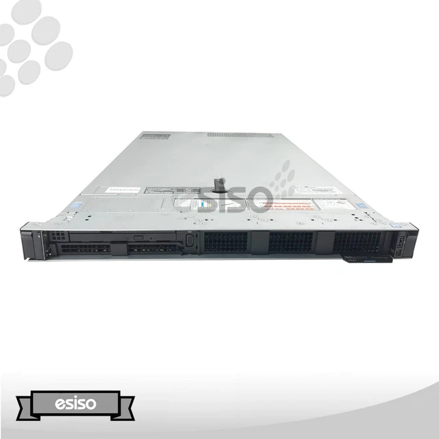 DELL EMC POWEREDGE R640 8SFF 2x 8C SILVER 4110 2.1GHZ 32GB RAM H730P ...