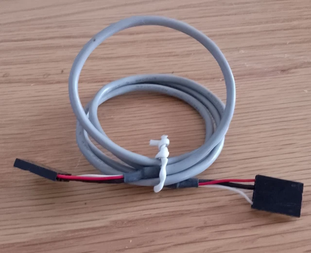 VINTAGE INTERNAL DVD CD-ROM to Sound Card Audio Cable Lead H4PL to H4PL ...