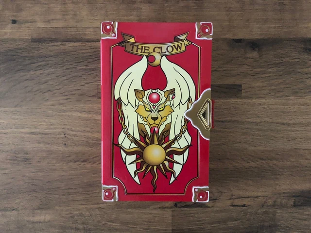 CARDCAPTOR SAKURA - The Clow 52 Card Set (w/ Clasp) - Clamp (Japan ...