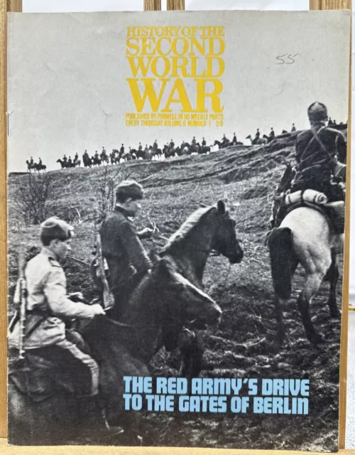 HISTORY OF THE Second World War II VOL. 6 NO. 1 Magazine In Good ...