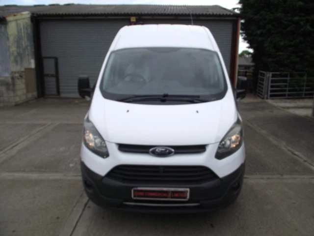 2017 17 Ford Transit Custom Swb High Roof L1h2 Trend Spec Workshop Van