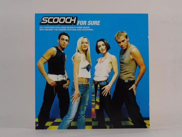 SCOOCH FOR SURE (G81) 3 pistes CD à manche unique LOGOS EUR 5,02 ...